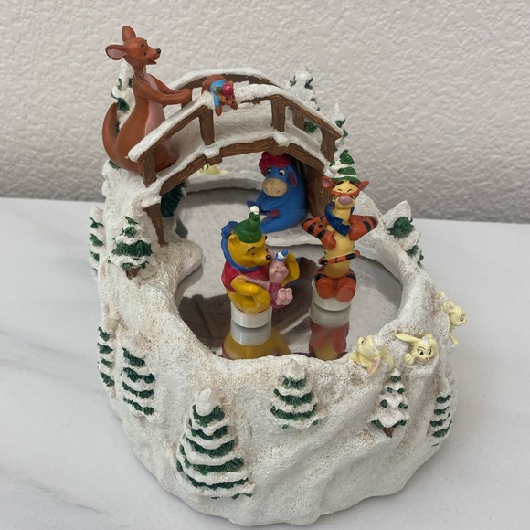 Disney | Accents | Disney Winnie The Pooh Winter Wonderland Musical Ice ...
